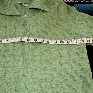 croft & barrow | Sweaters | Cute Long Sleeve Double Button Cardigan ...